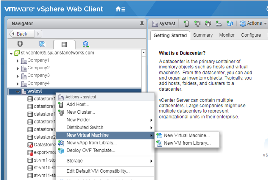 EOS 4.35.0F - CloudVision eXchange (CVX) - Arista